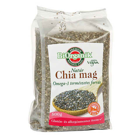 A chia-mag hatásai: 10 ok az egészségért!