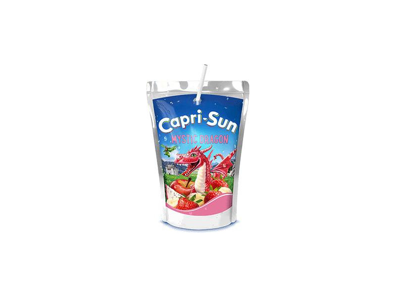 Capri-Sun Mystic Dragon 0,2l - Pitaja gyümölcs levével - Multi-vitamin ...