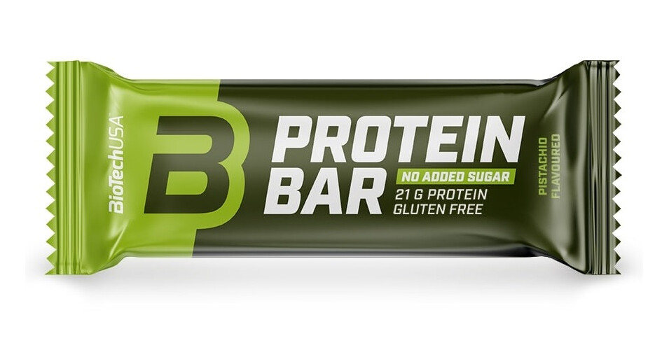 BioTech USA Protein Bar Pisztácia 70g - Multi-vitamin webáruház és 5 ...