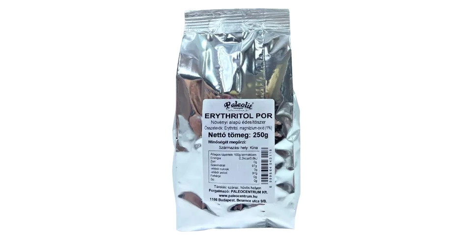 Paleolit Erythritol por 250g eritrit por magnéziummal - Multi-vitamin ...