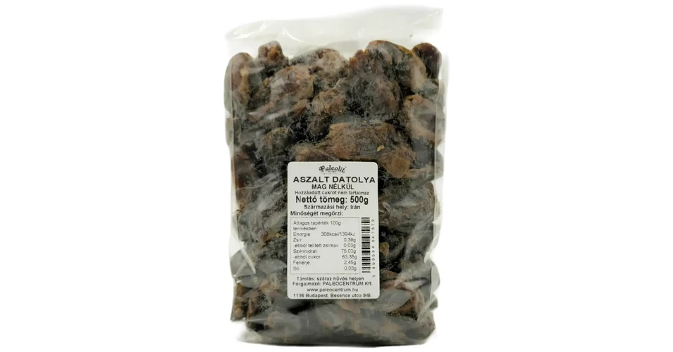 Aszalt datolya mag nélkül 500g Paleolit - Multi-vitamin webáruház és 5 ...