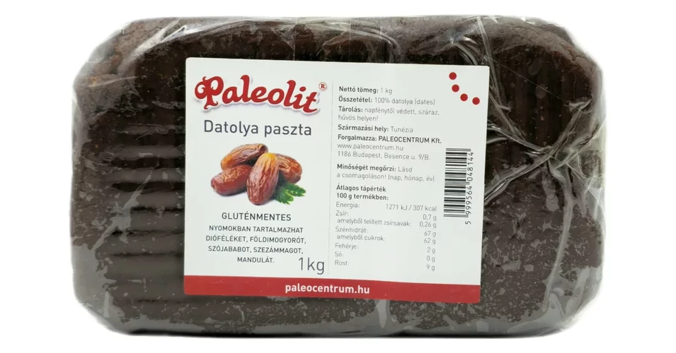 Paleolit Datolya paszta natúr 1kg (100% datolya) - Multi-vitamin ...
