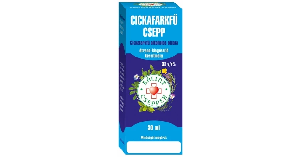 Bálint Cseppek Cickafarkfű cseppek 30ml - Multi-vitamin webáruház és 5 ...
