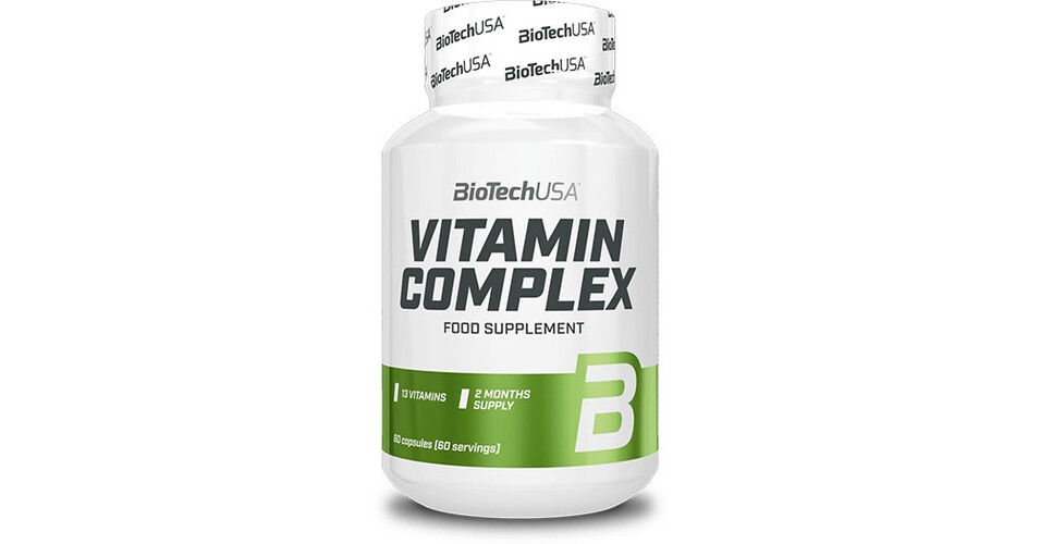 BioTech USA Vitamin Complex kapszula 60db - Multi-vitamin webáruház és ...