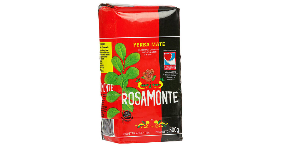 Rosamonte Yerba Mate tea 500g Bioganik - Multi-vitamin webáruház és Bio ...