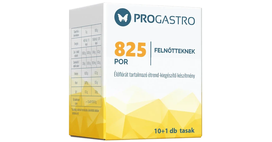 ProGastro 825 Élőflórát tartalmazó étrend-kiegészítő készítmény 11 ...