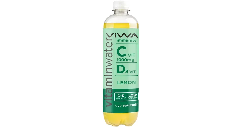 Viwa vitamin water immunity 0,6l (2025.06.22) - Multi-vitamin webáruház ...
