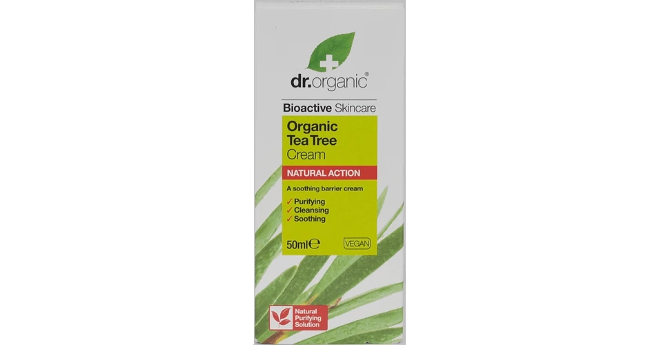 Dr. Organic Bio Teafa antiszeptikus krém 50 ml - Multi-vitamin ...