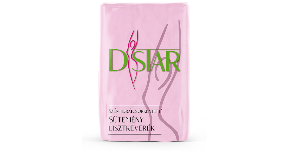 D-STAR szénhidrátcsökkentett sütemény lisztkeverék 1kg - Multi-vitamin webáruház és 5 Bio ...