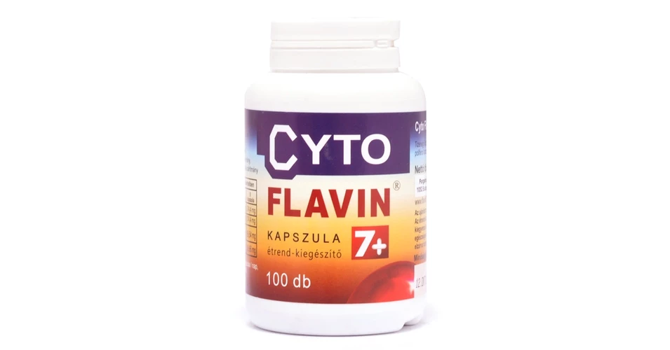Flavin Cyto Flavin7+ kapszula 100 db - Multi-vitamin webáruház és 5 Bio ...