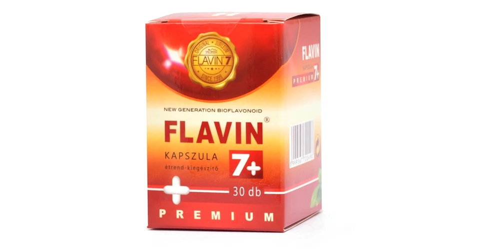 Flavin 7+ Prémium kapszula 30db - Multi-vitamin webáruház és 5 Bio ...