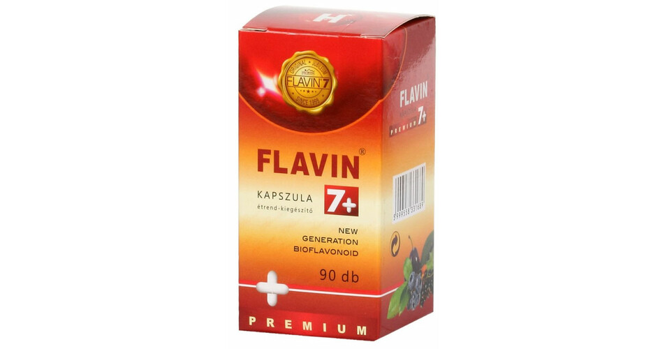 Flavin 7 + Prémium kapszula 90db - Multi-vitamin webáruház és 5 Bio ...