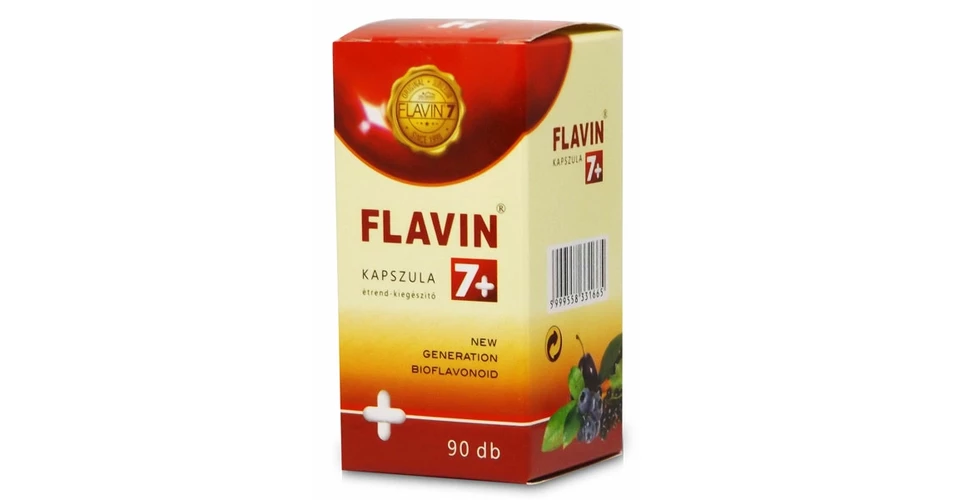 Flavin 7+ kapszula 90db - Multi-vitamin webáruház és 5 Bio Egészség ...