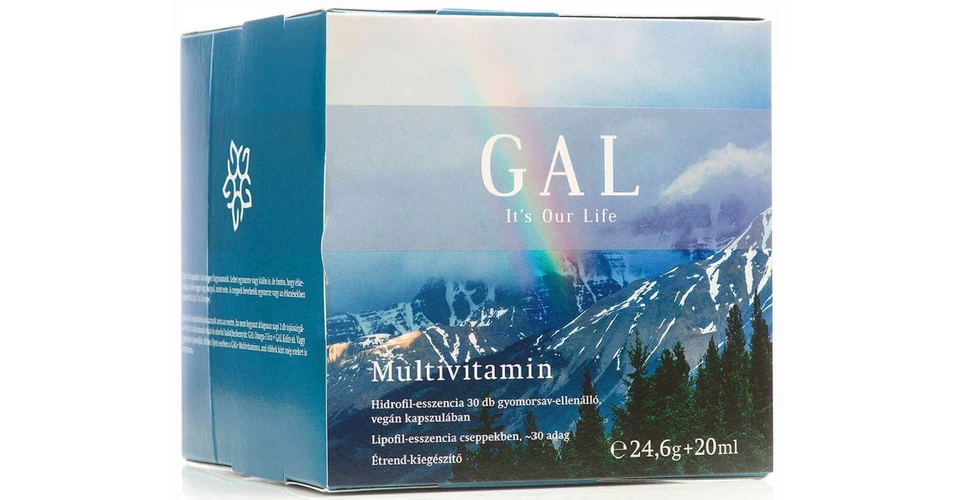 GAL Multivitamin+ készítmény 30 adagnak megfelelő kiszerelésben - Multi ...