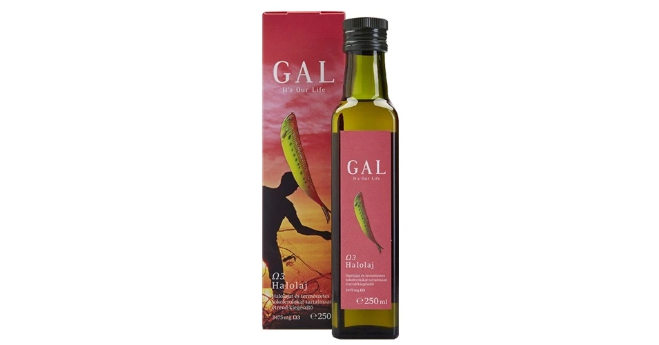 GAL Halolaj Omega-3 akciósan, 3450 Ft-ért - Multi-vitamin webáruház és ...