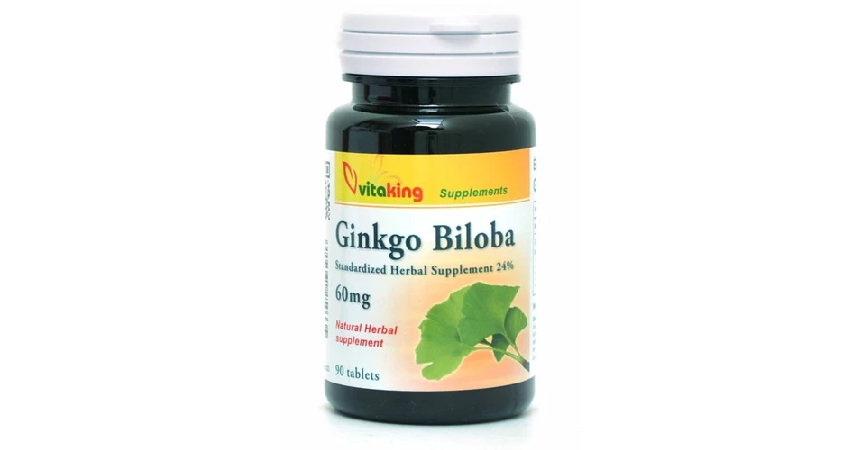 Ginkgo Biloba 60 mg 90 db (Vitaking) - Multi-vitamin webáruház és 5 Bio ...