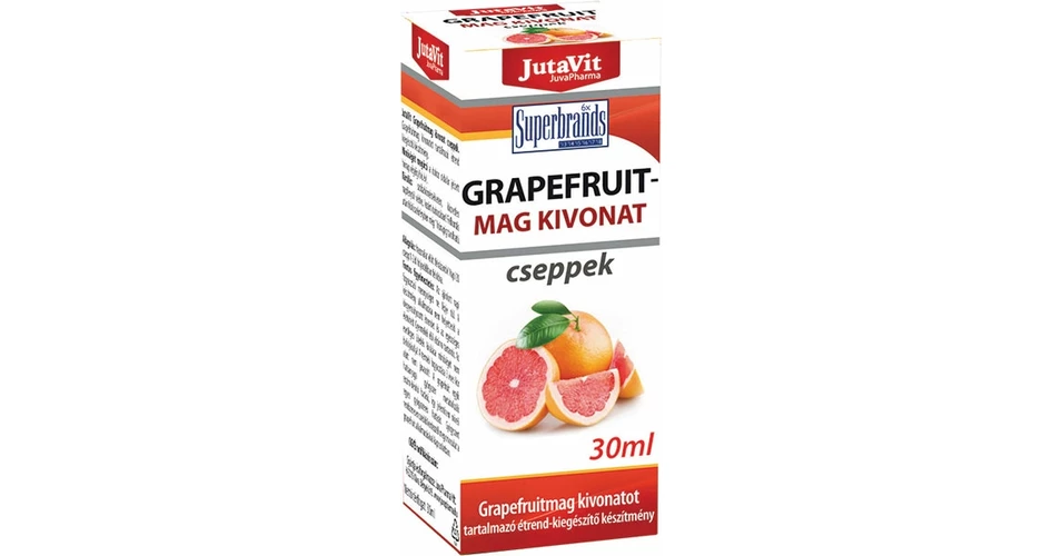 JutaVit Grapefruit csepp kivonat 30ml - Multi-vitamin webáruház és 5 ...