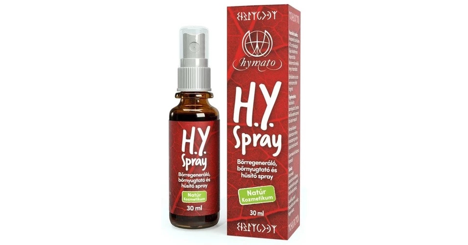 H.Y. Spray 30ml Bőrregeráló, bőrnyugtató és hűsítő - Multi-vitamin ...