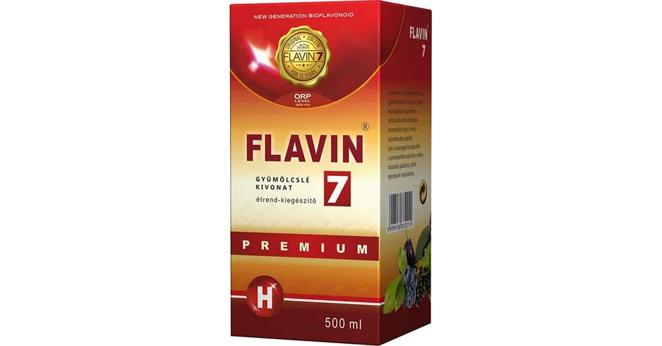 Flavin 7 Prémium ital 500 ml - Multi-vitamin webáruház és 5 Bio ...
