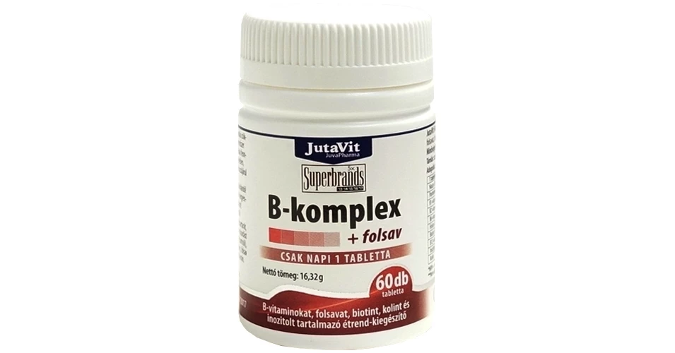 JutaVit B-komplex + Folsav 60db - Multi-vitamin webáruház és 5 Bio Egészség Biobolt Budapesten