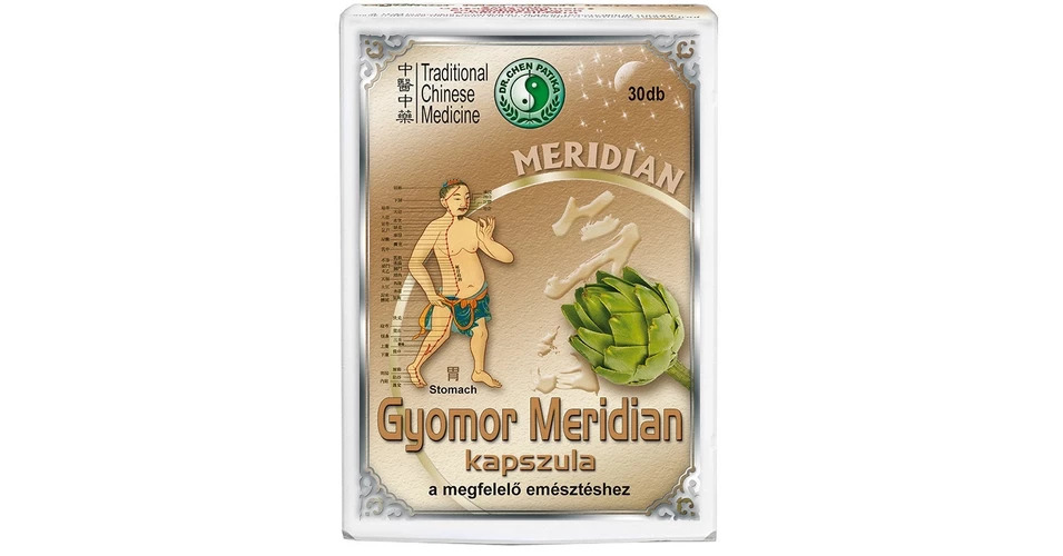 Gyomor Meridian kapszula 30 db (Dr.Chen) - Multi-vitamin webáruház és ...