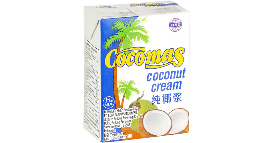 Cocomas Kókuszkrém 200 ml - Multi-vitamin webáruház és Bio Egészség ...