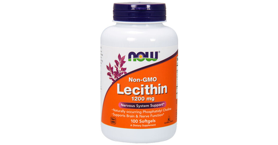 Lecithin 1200 mg 100 db (NOW) - Multi-vitamin webáruház és Bio Egészség ...