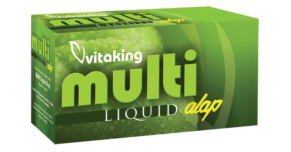 Vitaking Multi Liquid alap 30 db gélkapszula - Multi-vitamin webáruház ...
