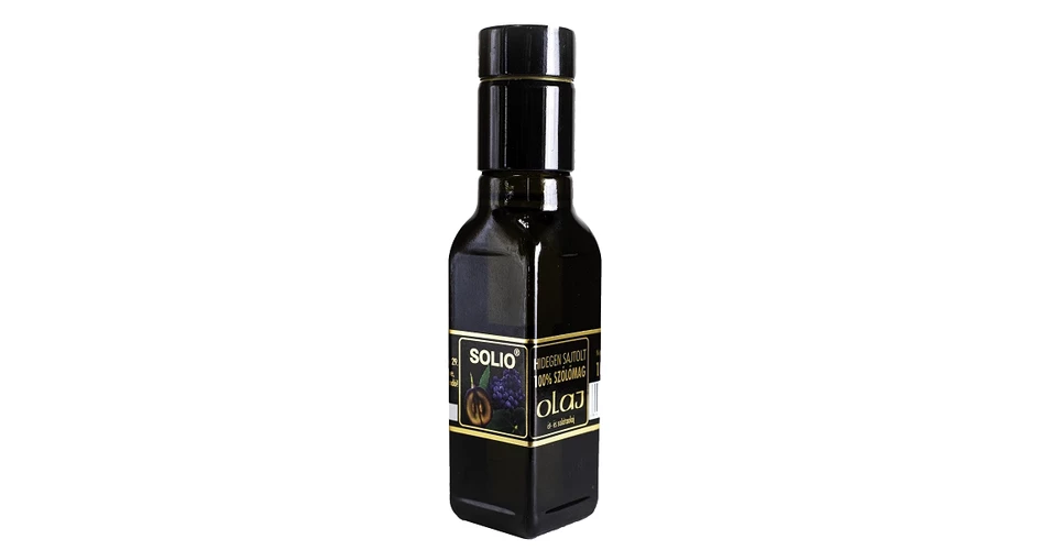 Solio Szőlőmag olaj 100ml - Multi-vitamin webáruház és Bio Egészség ...