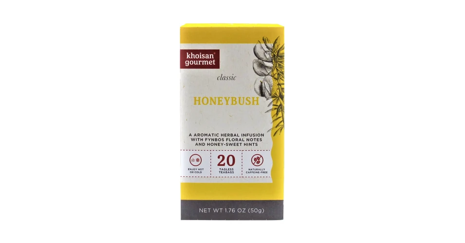 Khoisan Gourmet Honeybush tea 20x2,5 g - Multi-vitamin webáruház és 5 ...
