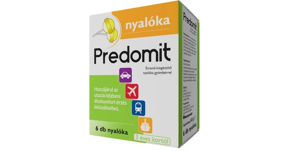 Prevomit kids Étrend-kiegészítő nyalóka gyömbérrel gyermekeknek - Multi ...