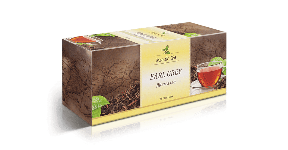 Mecsek Earl Grey tea 25 x 2g - Multi-vitamin webáruház és Bio Egészség ...