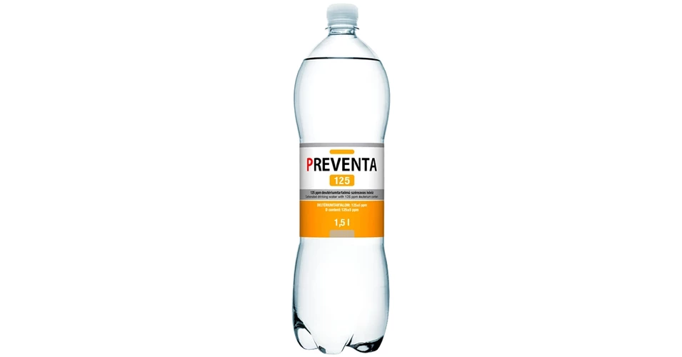 Preventa 125 csökkentett deutérium víz szénsavmentes 1,5l - Multi ...