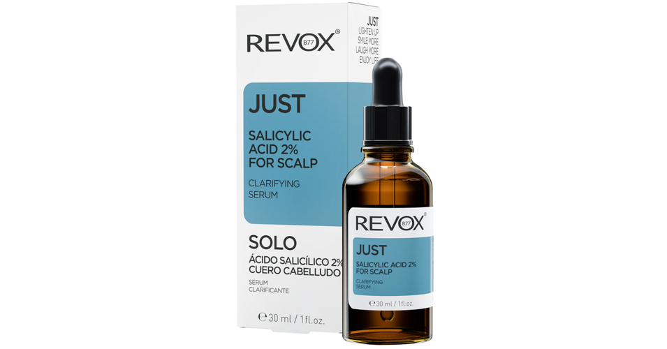 REVOX B77 JUST SZALICILSAV 2% SZÉRUM FEJBŐRRE 30ml - Multi-vitamin ...