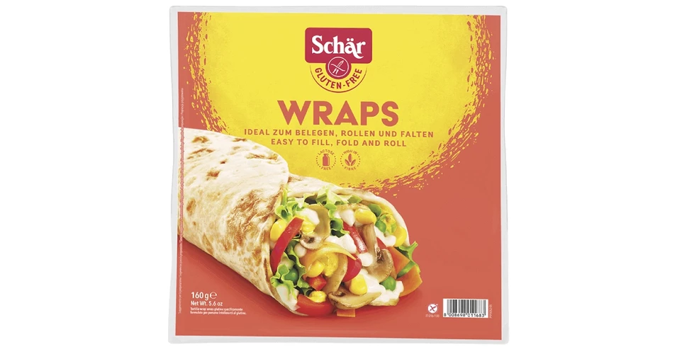 Schär WRAPS 160 g - Multi-vitamin webáruház és 5 Bio Egészség Biobolt ...