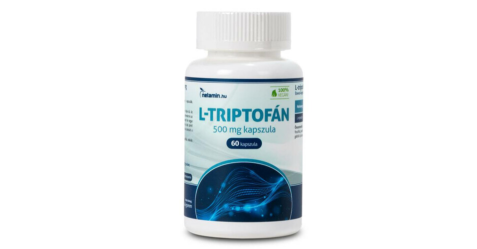 Netamin L-triptofán kapszula 500 mg 60db - Multi-vitamin webáruház és 5 ...
