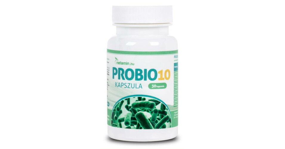 Netamin Probio-10 kapszula 30db - Multi-vitamin webáruház és 5 Bio ...