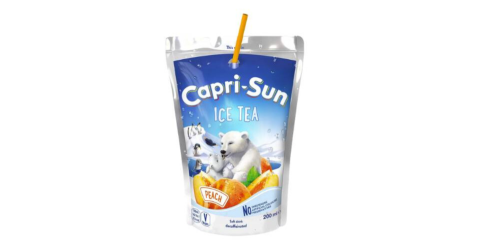 Capri-Sun Ice tea Barack 0,2l - Multi-vitamin webáruház és 5 Bio ...