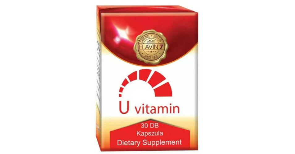 Flavin U-vitamin 30db - Multi-vitamin webáruház és 5 Bio Egészség ...