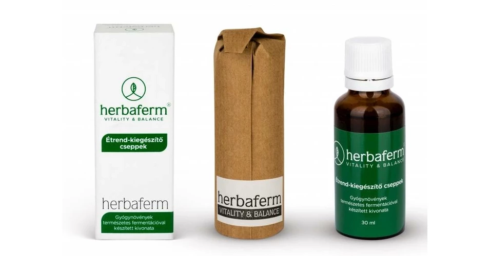 Herbaferm étrend-kiegészítő cseppek 30 ml - Multi-vitamin webáruház és ...