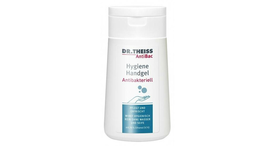 Dr. Theiss Antibac higiéniai kézgél 100ml - Multi-vitamin webáruház és ...