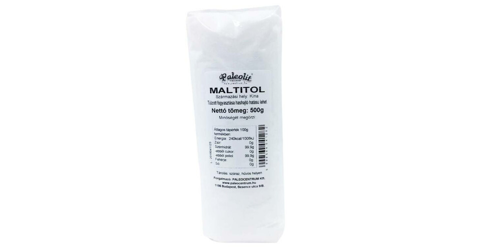 Paleolit Maltitol 500g - Multi-vitamin webáruház és 5 Bio Egészség ...
