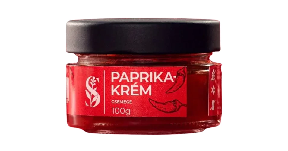 Sudár Birtok Csemege paprikakrém 100g - Multi-vitamin webáruház és Bio ...