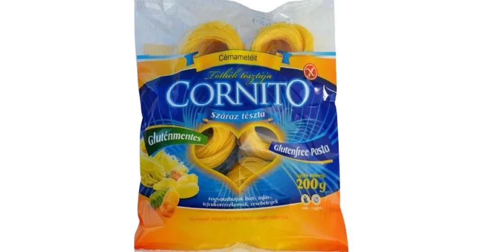 Cornito Gluténmentes száraztészta Cérnametélt 200 g - Multi-vitamin ...