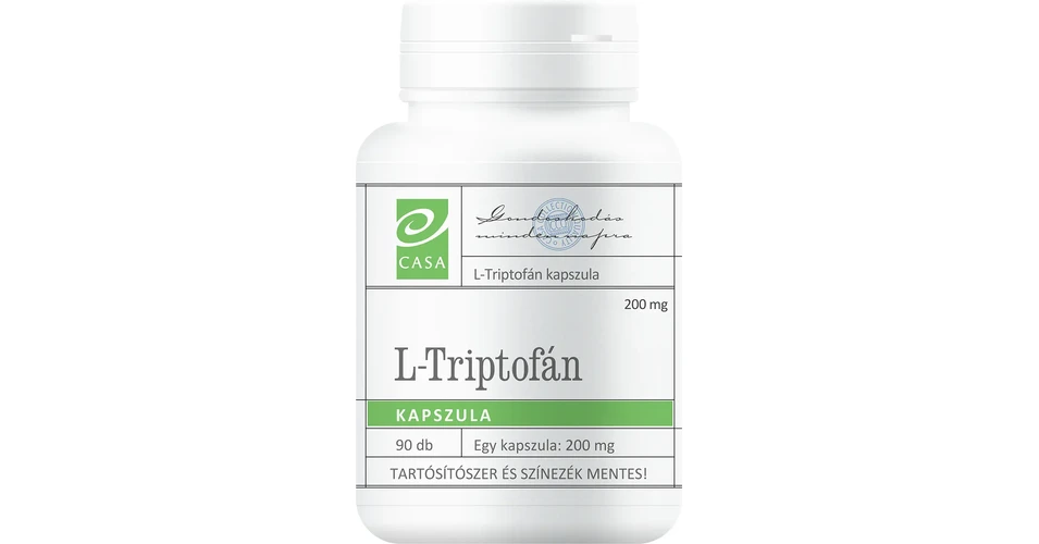 CASA L-Triptofán kapszula 90 db - Multi-vitamin webáruház és Bio ...