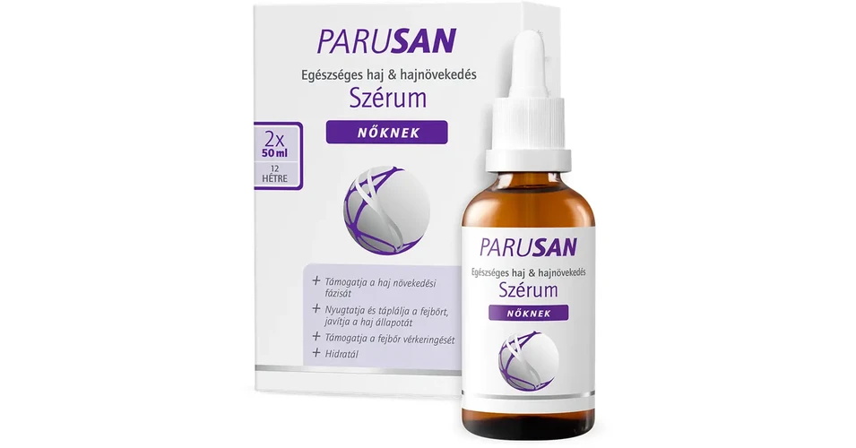 Parusan Egészséges haj & hajnövekedés szérum 2 x 50 ml - Multi-vitamin ...