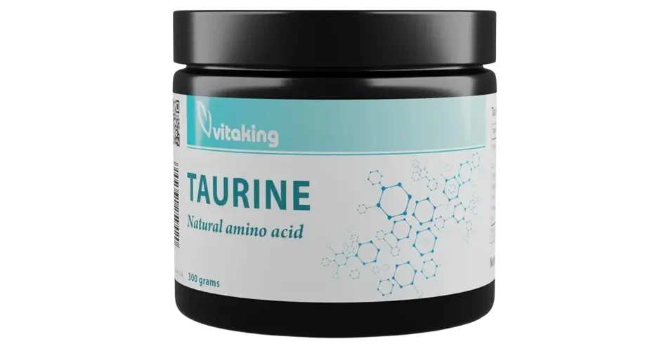 Vitaking Taurin Por 300g - Multi-vitamin webáruház és Bio Egészség ...