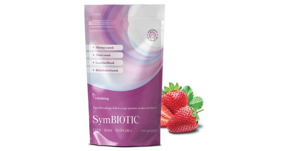 Vitaking Symbiotic 390 g - Multi-vitamin webáruház és Bio Egészség ...