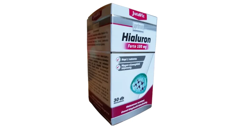 JutaVit HIALURON forte 100mg 30db - Multi-vitamin webáruház és 5 Bio ...
