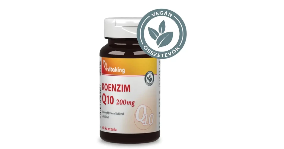 Vitaking Q-10 Koenzim 200 mg 60 db - Multi-vitamin webáruház és Bio ...